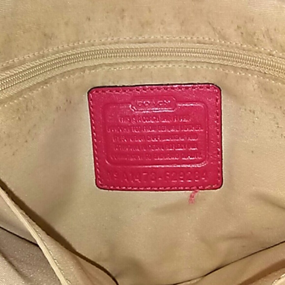 Coach | Bags | Coach Stunning Quilted Red Satchel | Poshmark